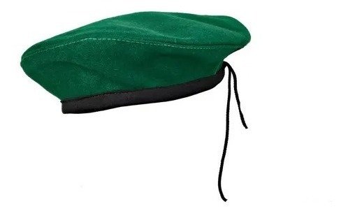 Boina Escolar, Militar O Uso Policial Diferentes Colores - Armystore ...