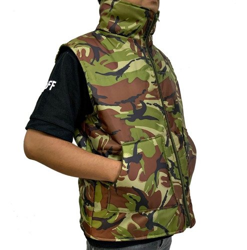 Chaleco Camping Estilo Tactico Caceria Camu Selva - Armystore industries